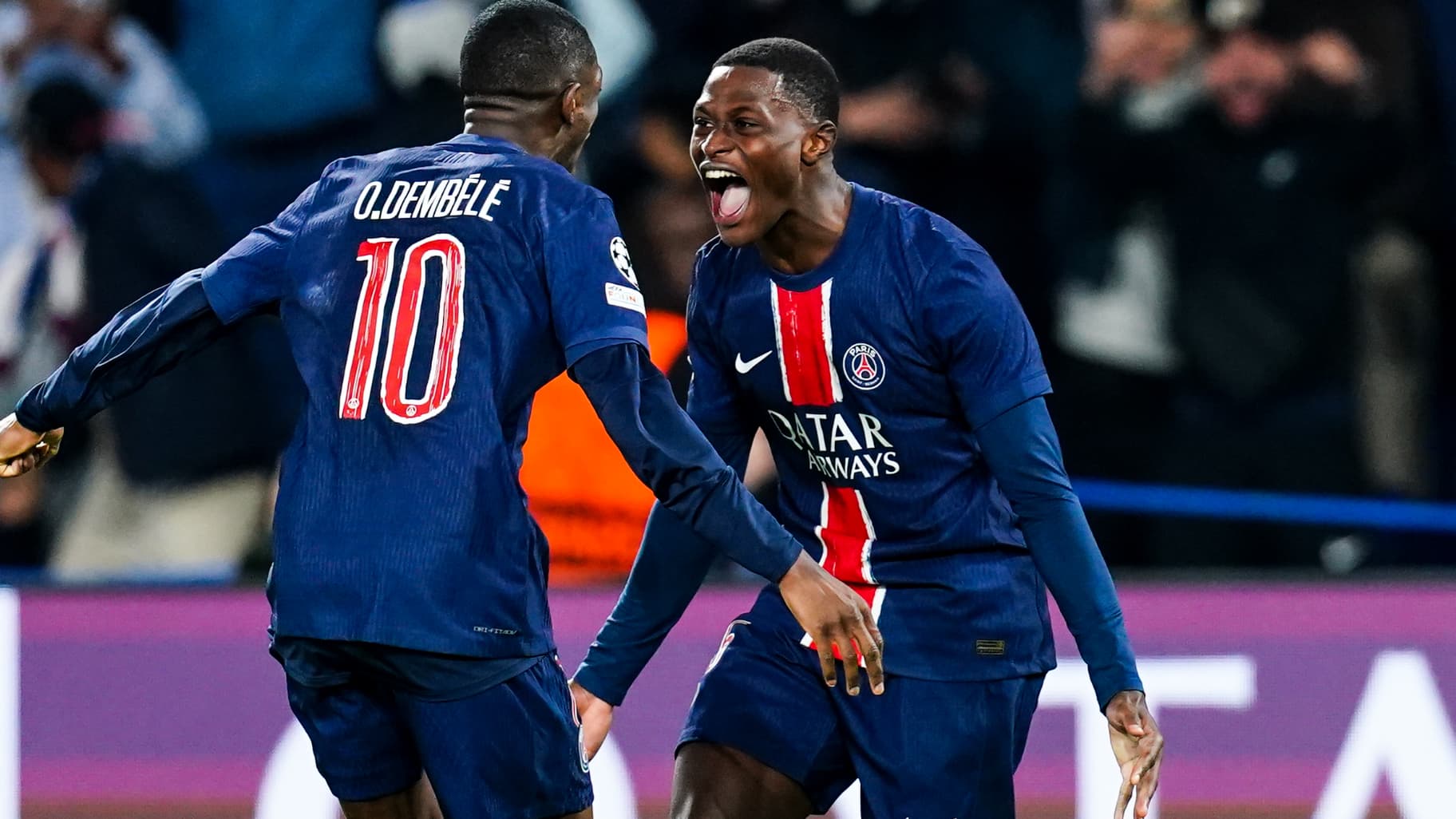 Grâce à sa victoire contre Aston Villa, le PSG bat son record de buts sur une saison en Ligue ...