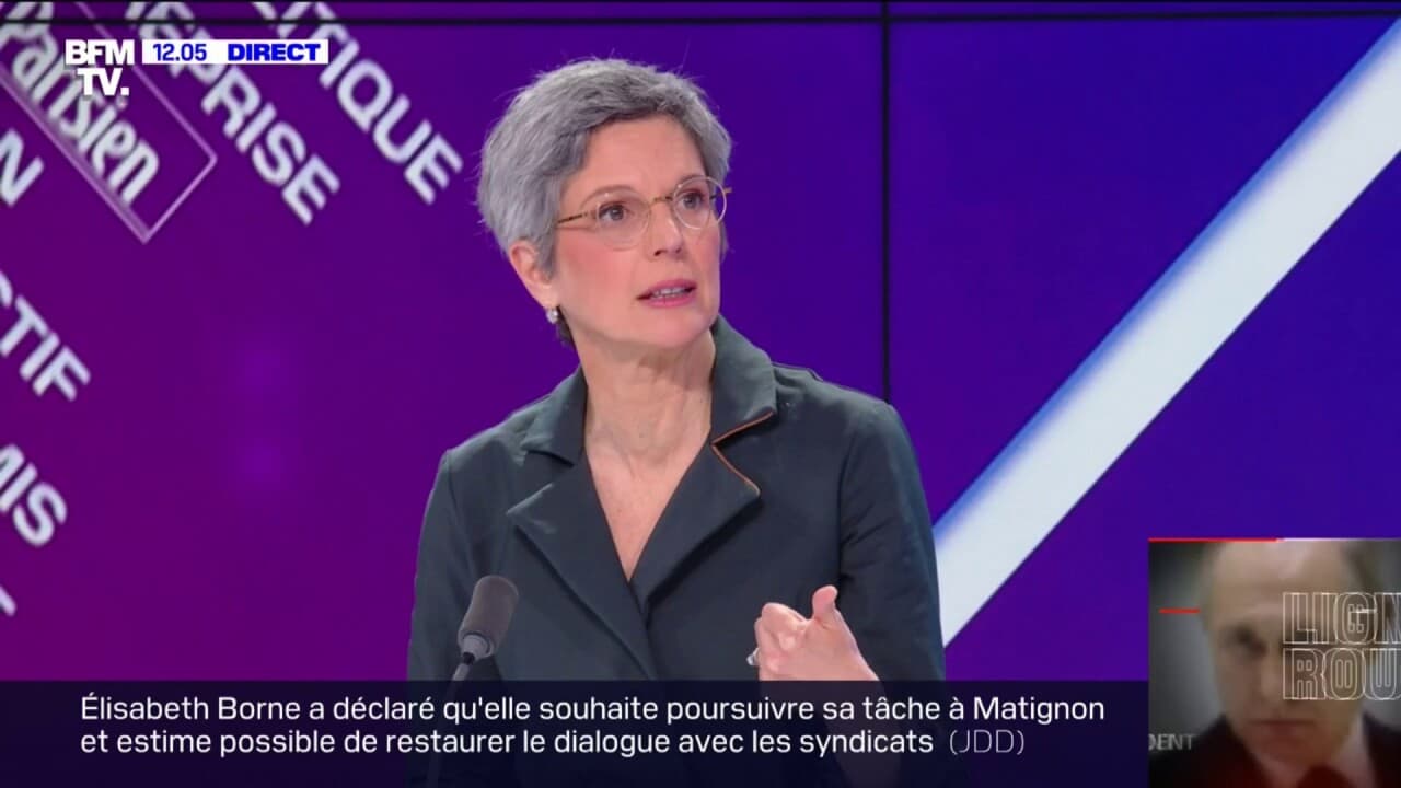 Sandrine Rousseau pense qu'un "remaniement ministériel" fait partie des ...