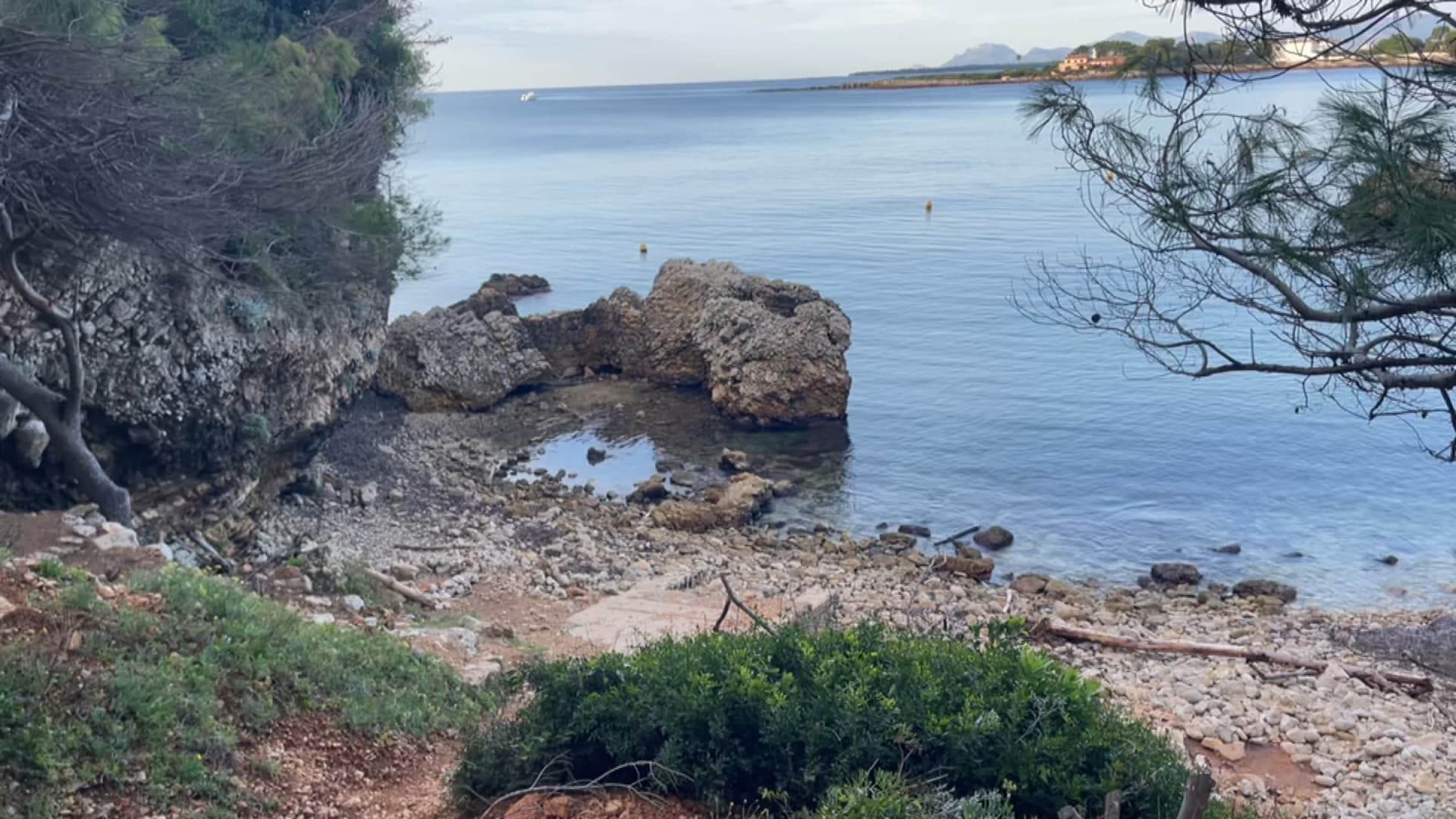 Cap d'Antibes: une partie du sentier du littoral fermée pour travaux