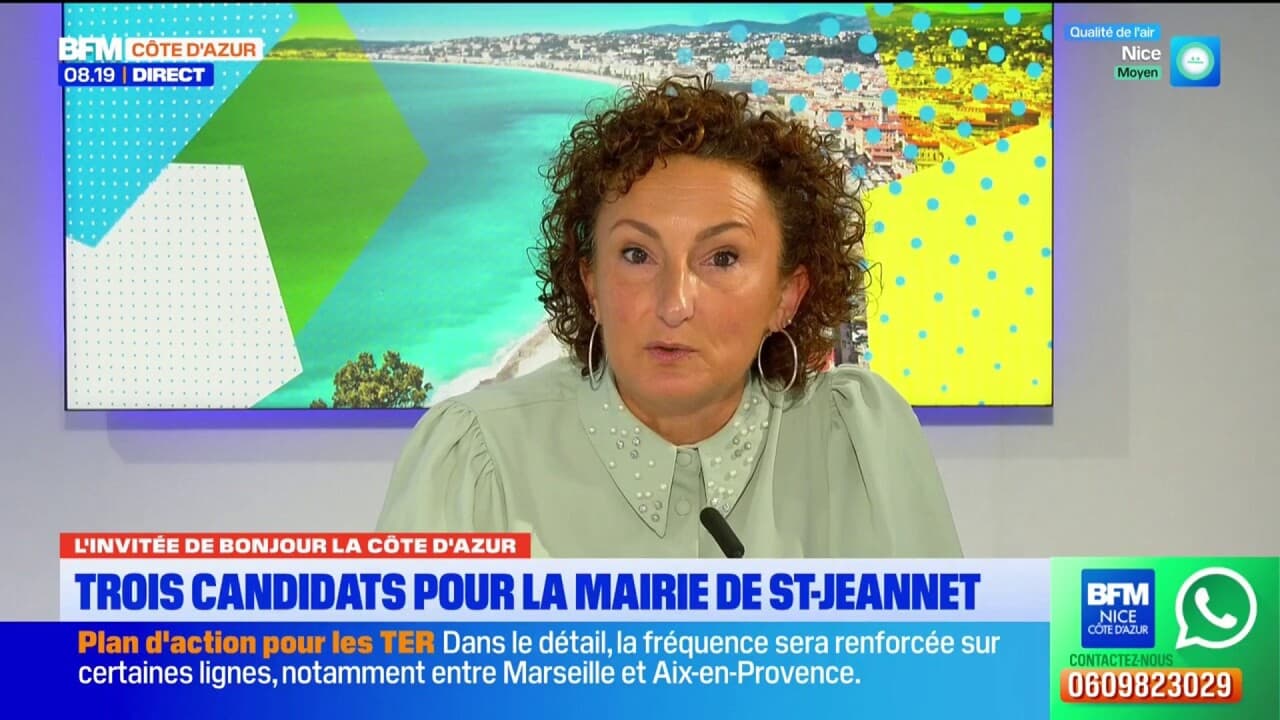 Saint-Jeannet: accusée de clientélisme, la maire sortante Julie Charles ...