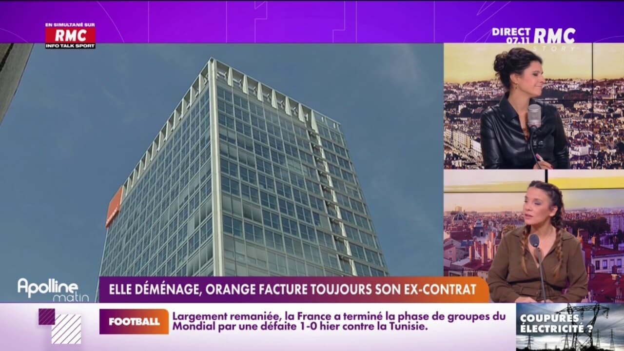 Germaine s'aperçoit qu'Orange continue de lui facturer son ancien contrat