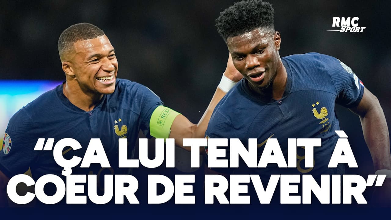 Équipe de France : "Mbappé est notre chef de troupe", Tchouaméni salue ...