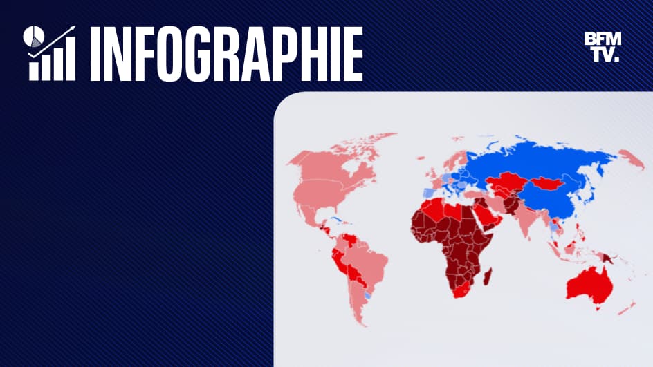 INFOGRAPHIES. 9,7 milliards d'habitants: à quoi pourrait ressembler le monde en 2050?