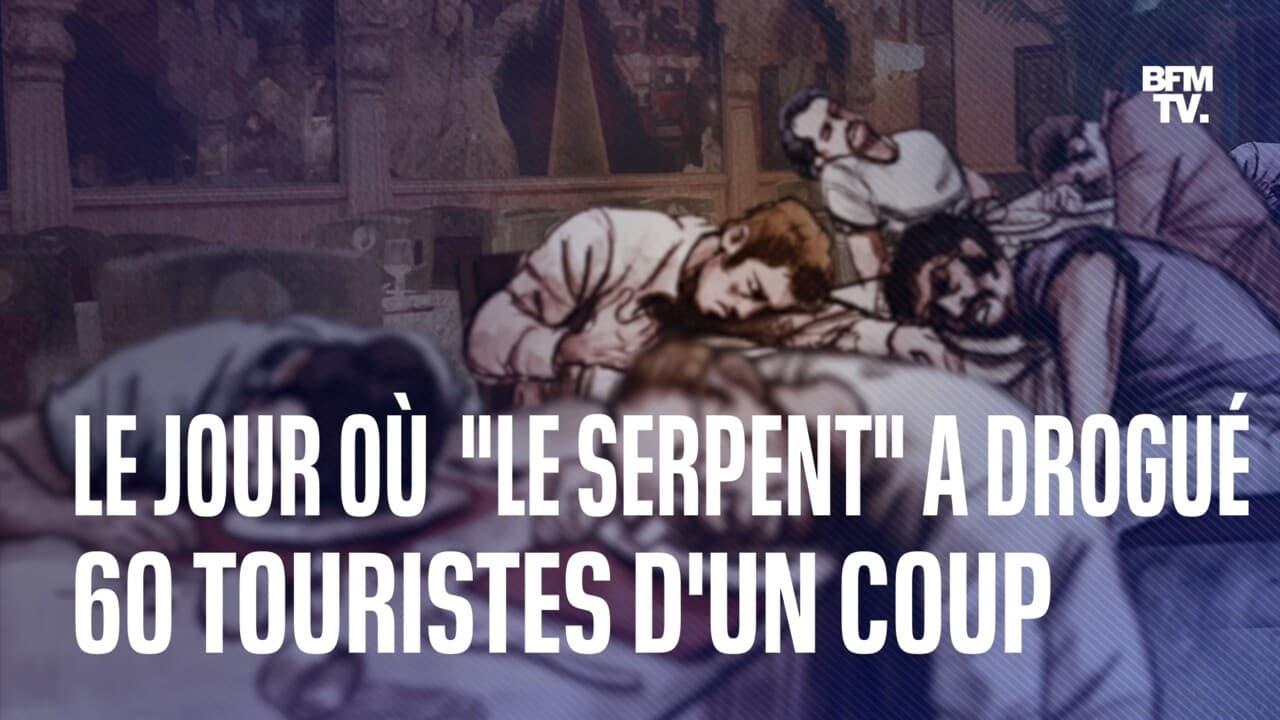 Charles Sobhraj, alias le serpent, raconte le jour où il a empoisonné ...