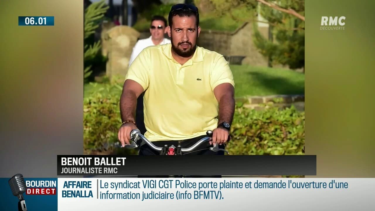 Violences lors du 1er mai: Alexandre Benalla avait-il le droit de ...