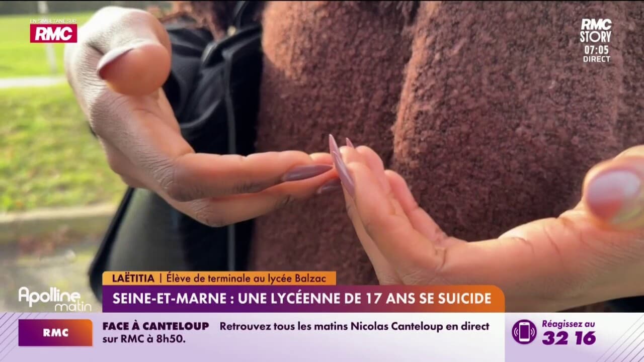 Seine-et-Marne : une lycéenne de 17 ans se suicide