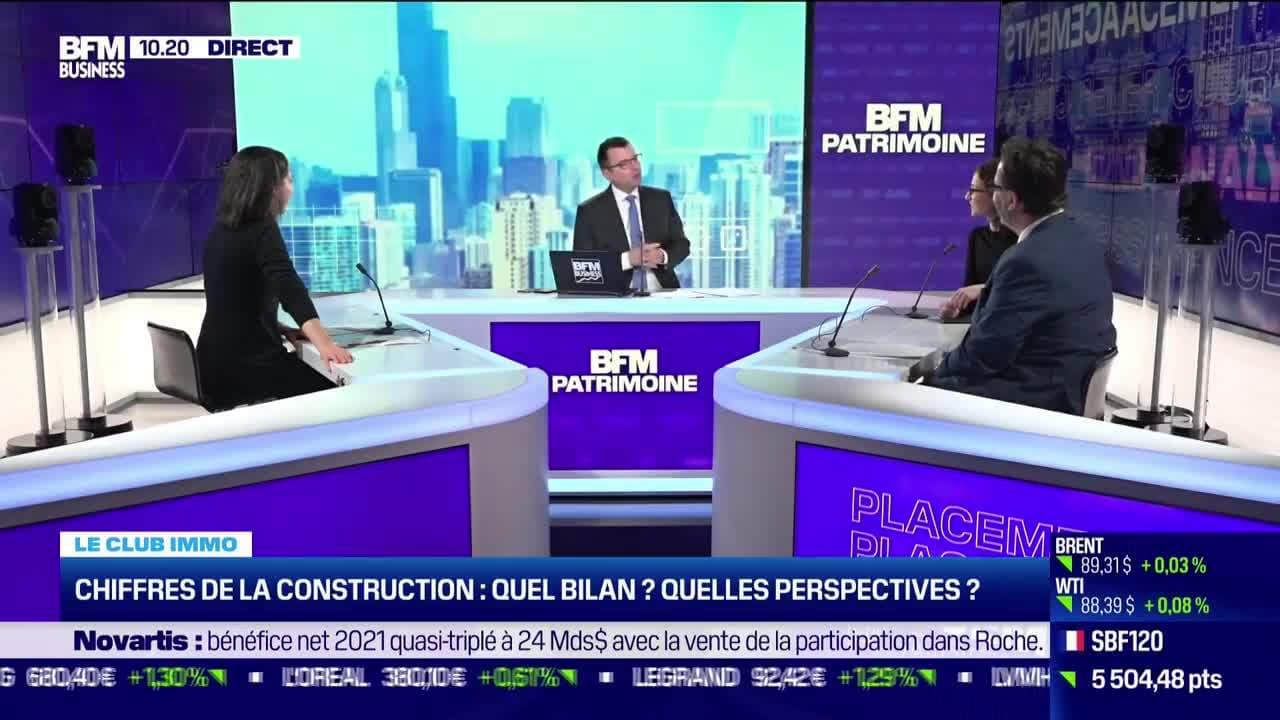 Le club BFM immo (1/2): Chiffres de la construction, quel bilan et ...