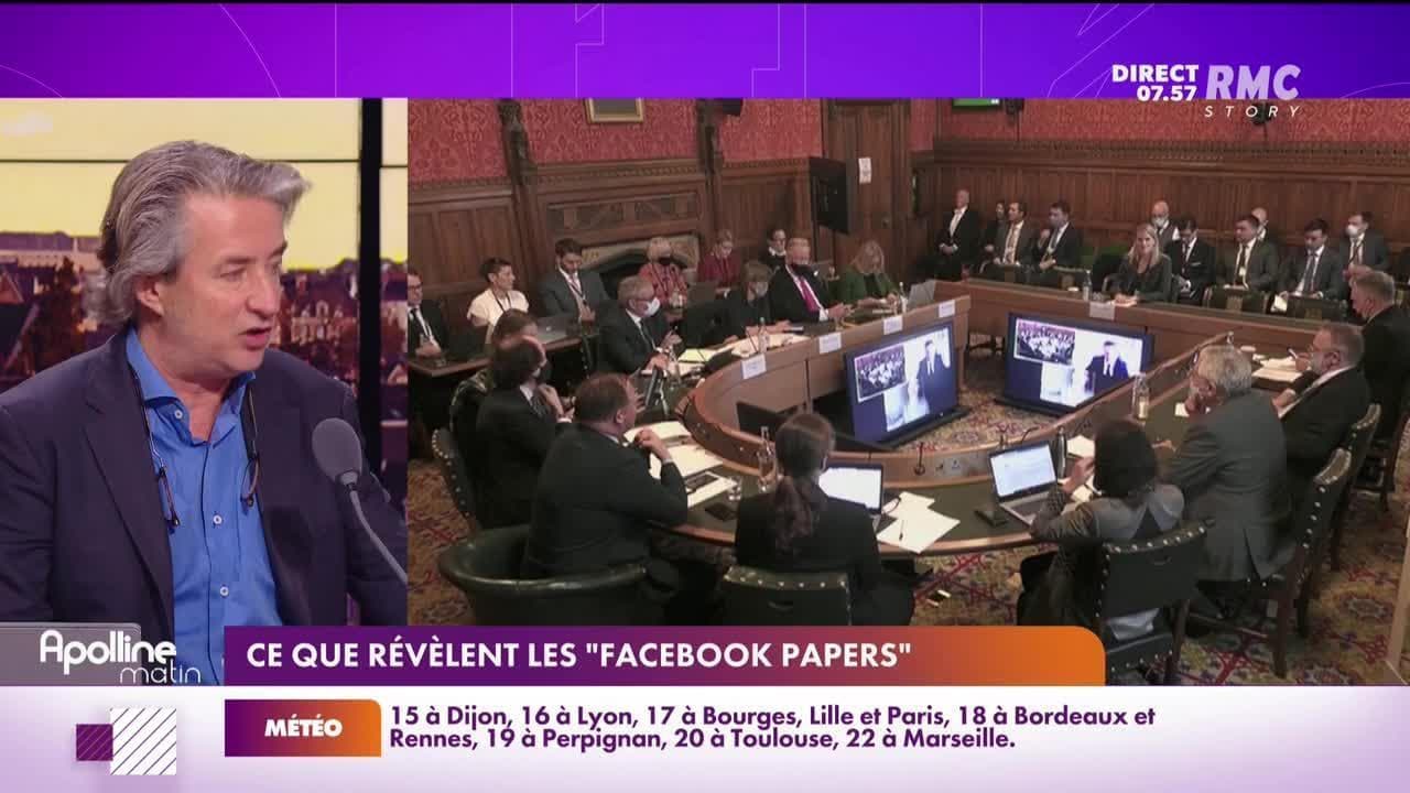 Nicolas Poincaré : Ce que révèlent les "Facebook Papers" - 27/10
