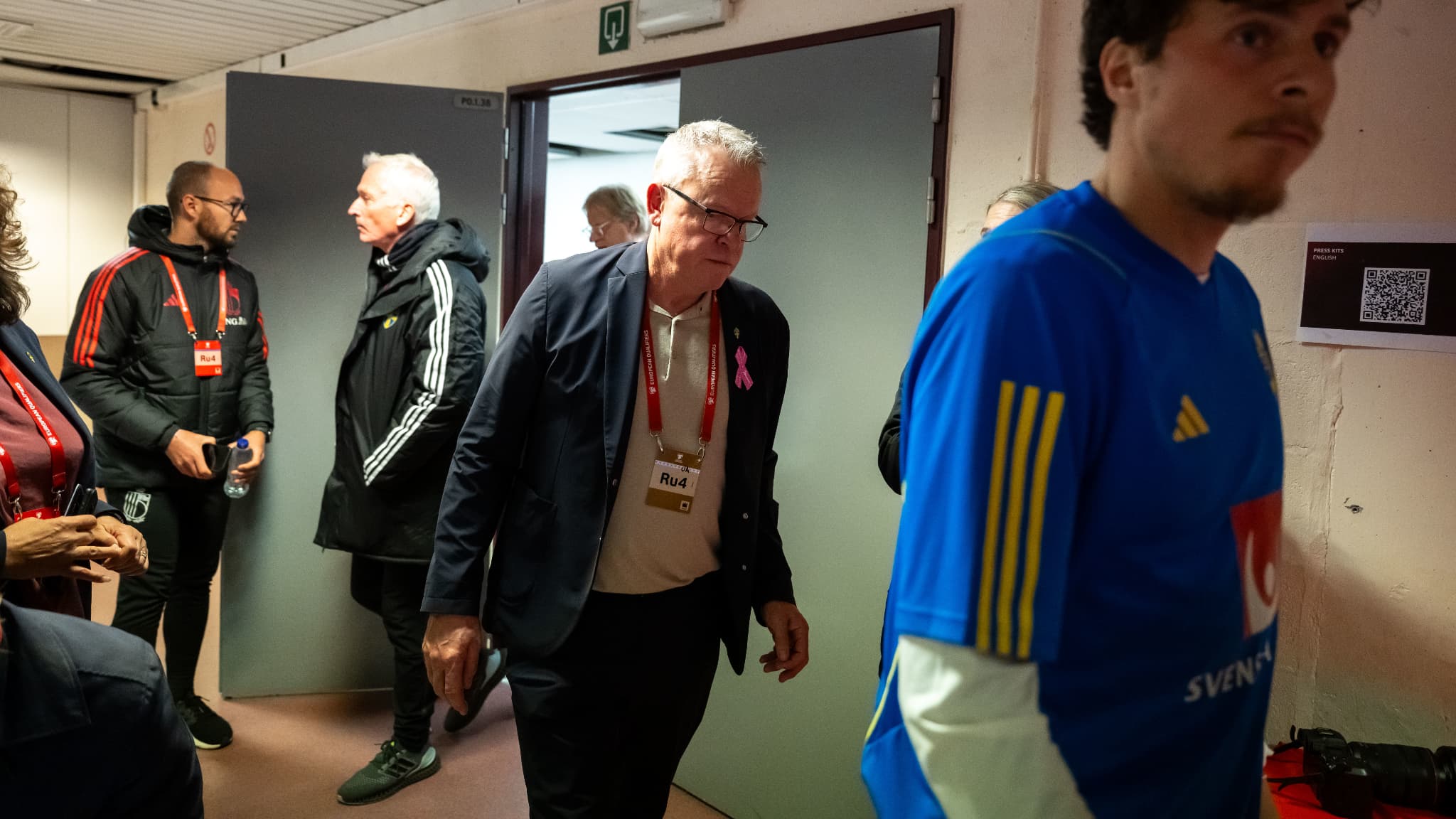 Belgique-Suède: "les larmes aux yeux", l'émotion du sélectionneur ...