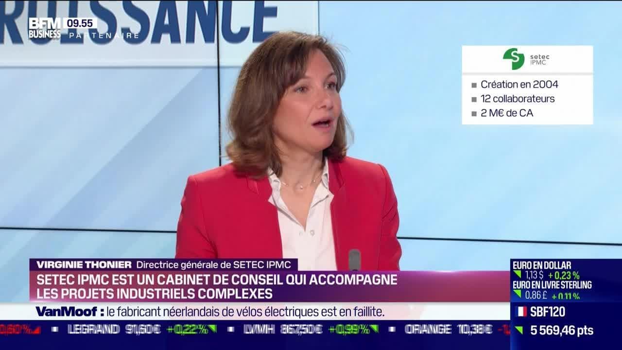 Virginie Thonier (SETEC IPMC): SETEC IPMC accompagne les projets industriels complexes -18/07
