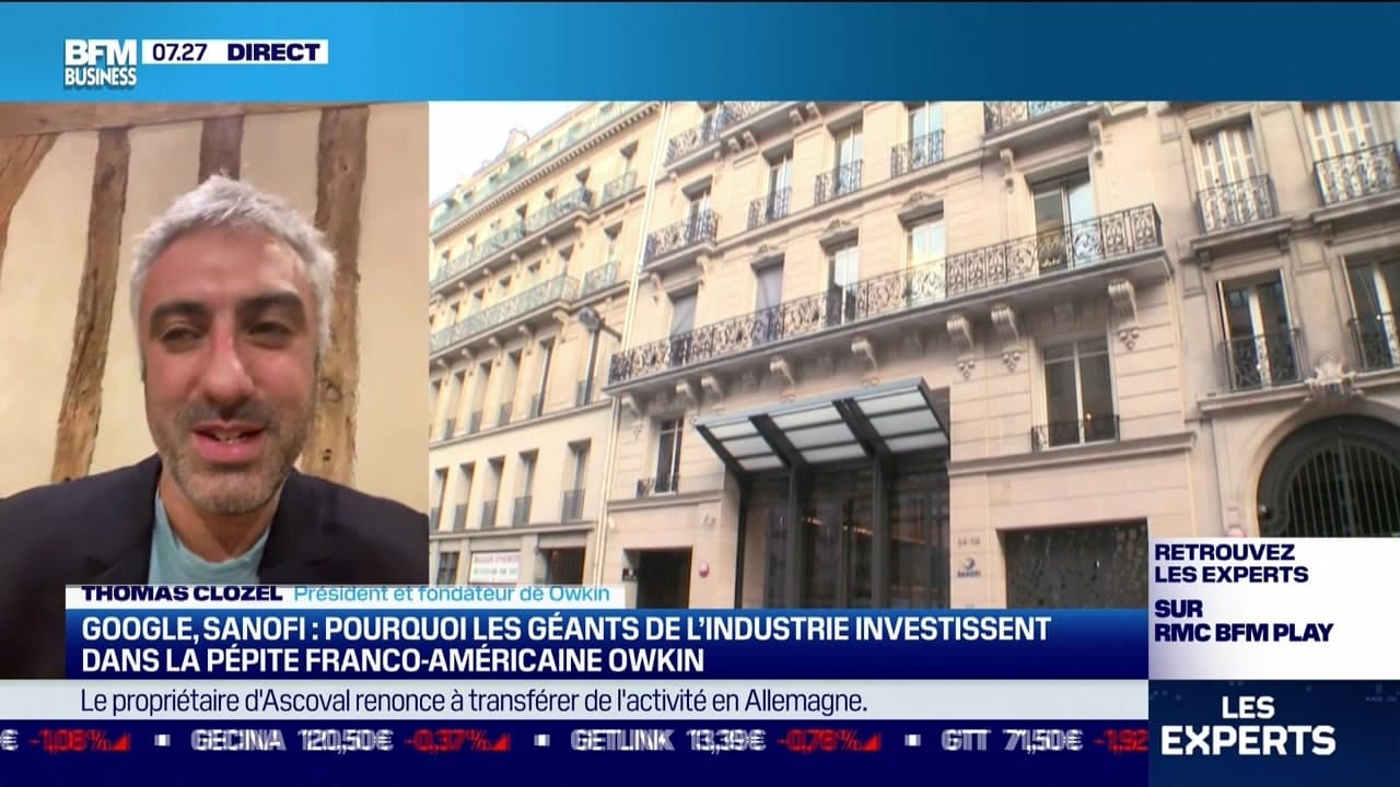 Thomas Clozel (Owkin) : Owkin utilise l'IA pour développer de nouveaux ...