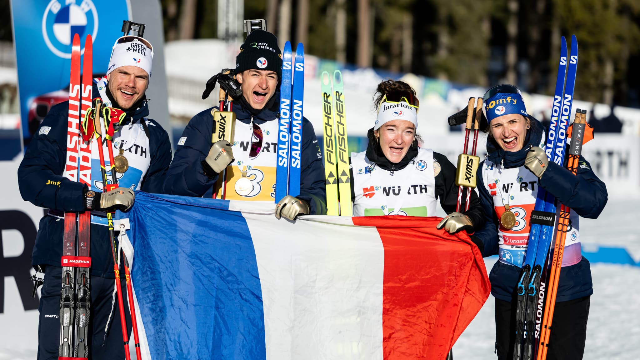 JO 2026: la liste complète des 161 athlètes français sélectionnés pour ...