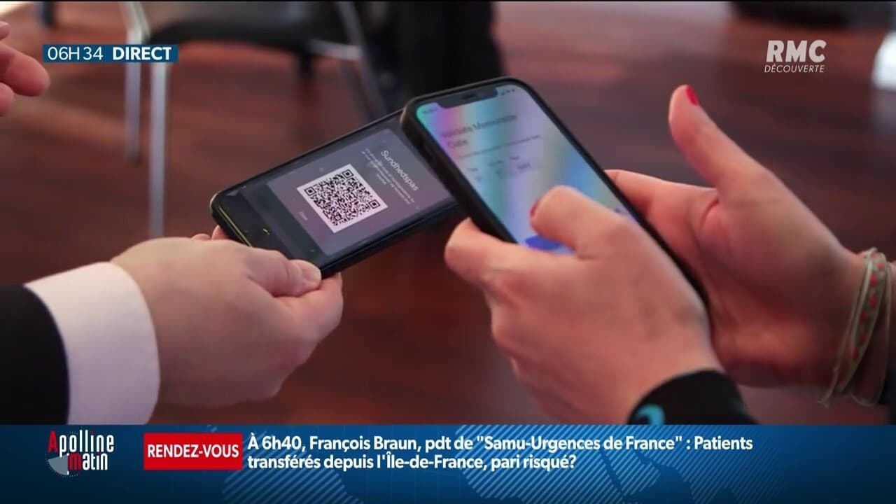 À quoi va ressembler le "passeport vert" qui devrait entrer en vigueur ...