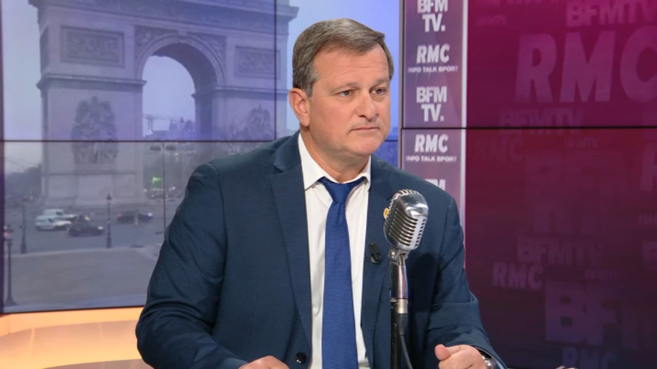Louis Aliot annonce sa candidature à la présidence du Rassemblement ...