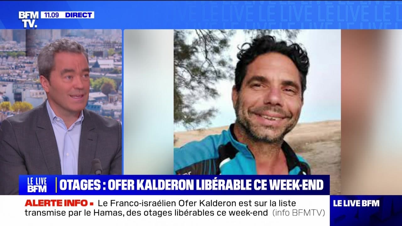 Otages : Ofer Kalderon libérable ce week-end - 31/01