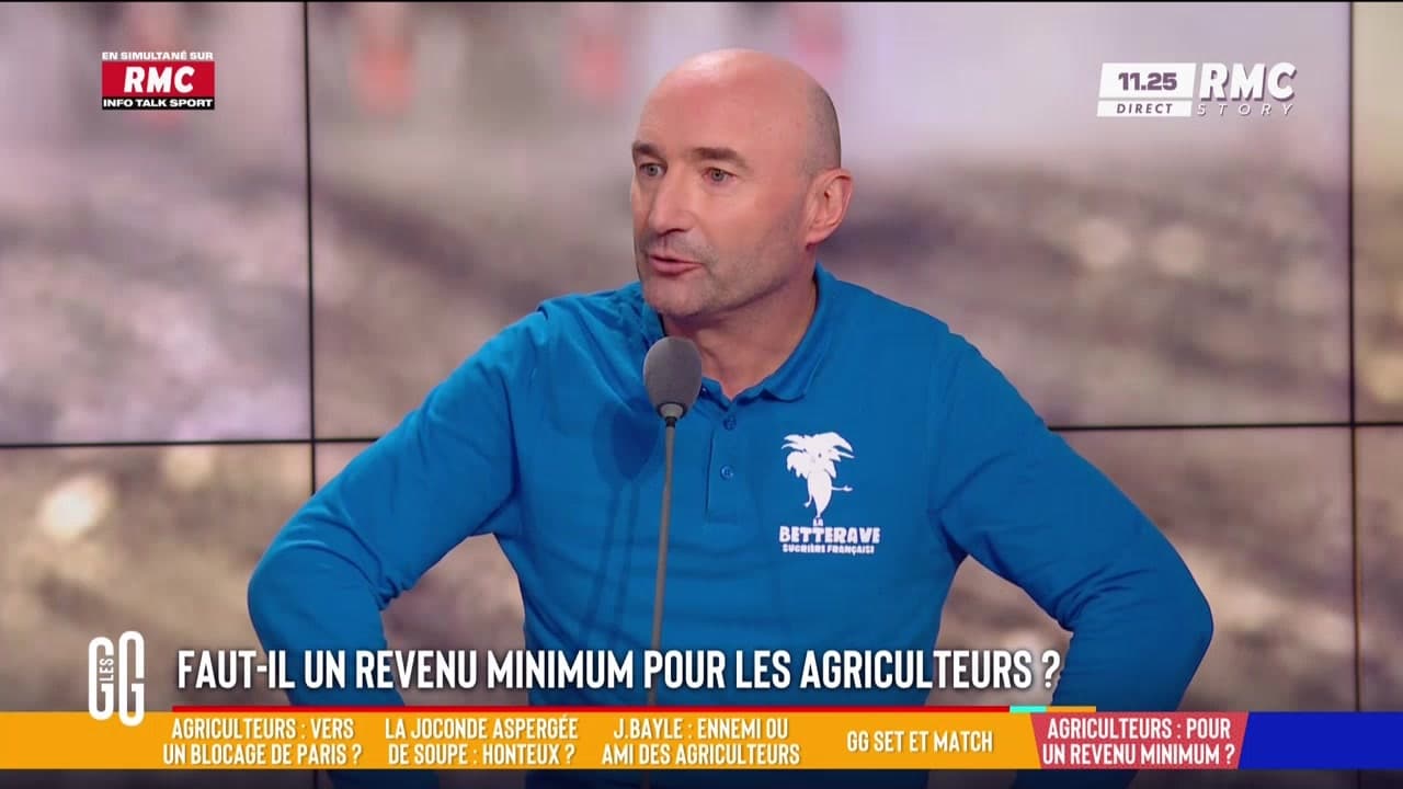 Bruno Cardot face aux GG - 29/01