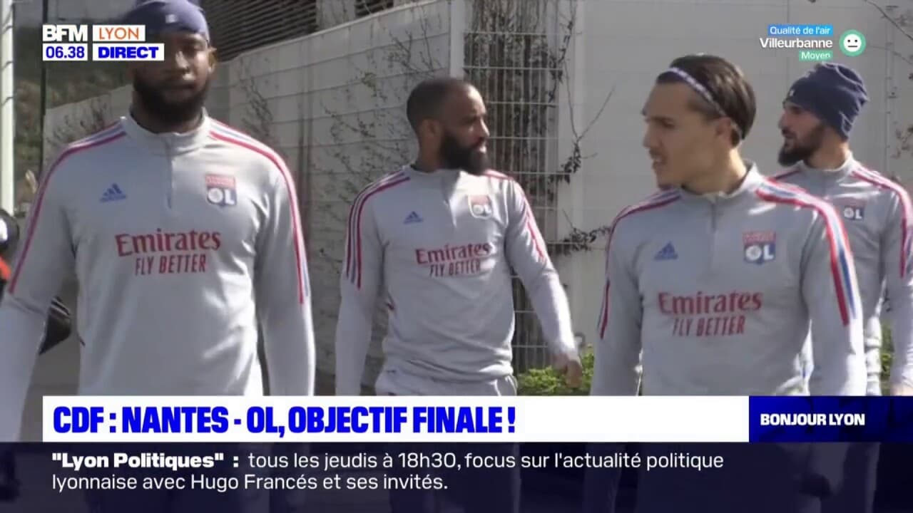 Coupe de France: objectif finale pour les Lyonnais!