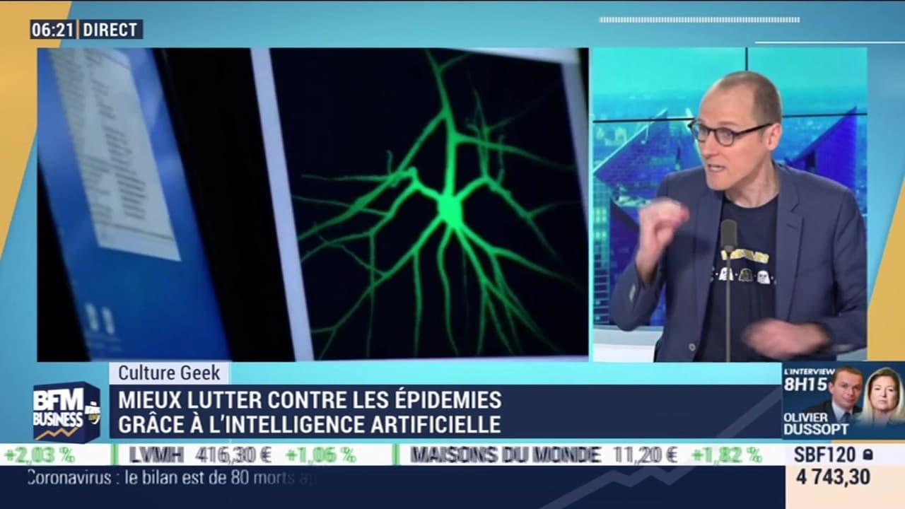 Culture Geek : Mieux lutter contre les épidémies grâce à l'intelligence artificielle par Anthony ...
