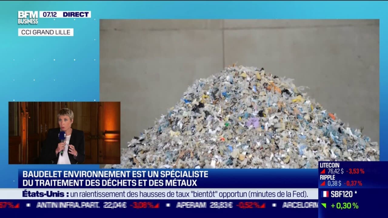 Baudelet Environnement est un spécialiste du traitement des déchets et ...