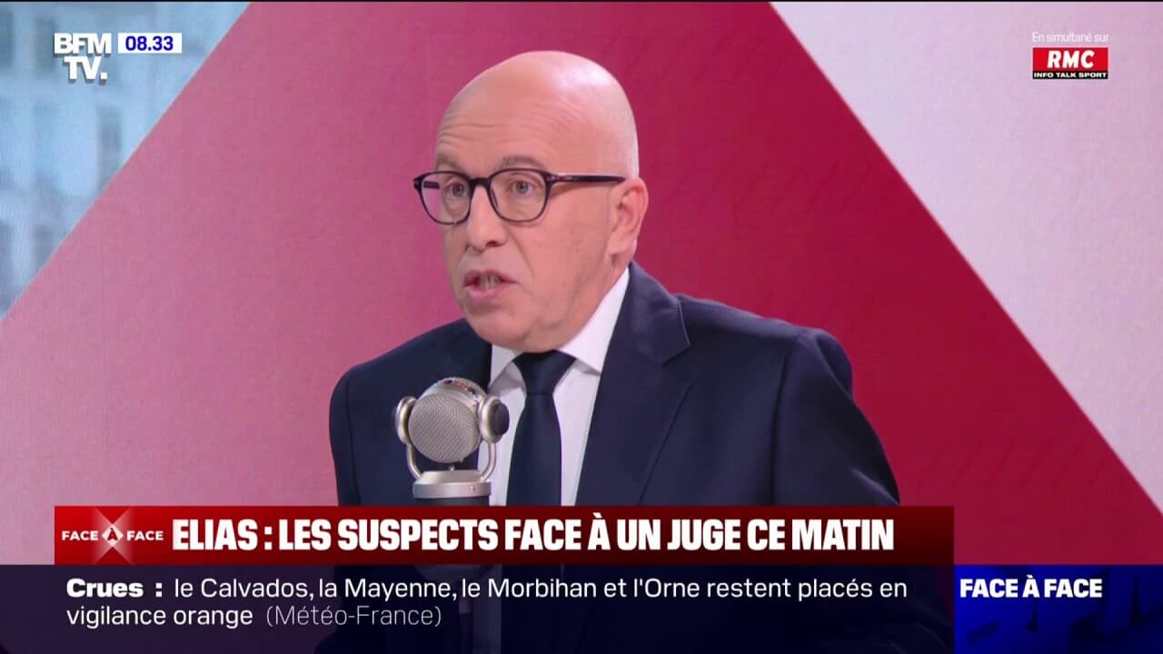 Élias, tué pour son portable: Éric Ciotti dénonce une “barbarie qui ne ...