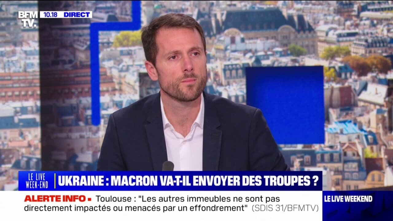 Mathieu Lefèvre (député Renaissance du Val-de-Marne) sur l'Ukraine: "Si ...