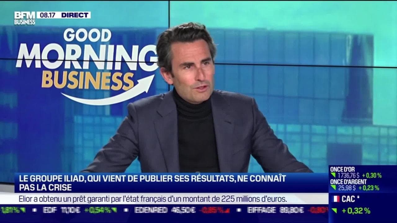 Thomas Reynaud (Iliad) : Le groupe Iliad ne connaît pas la crise - 17/03