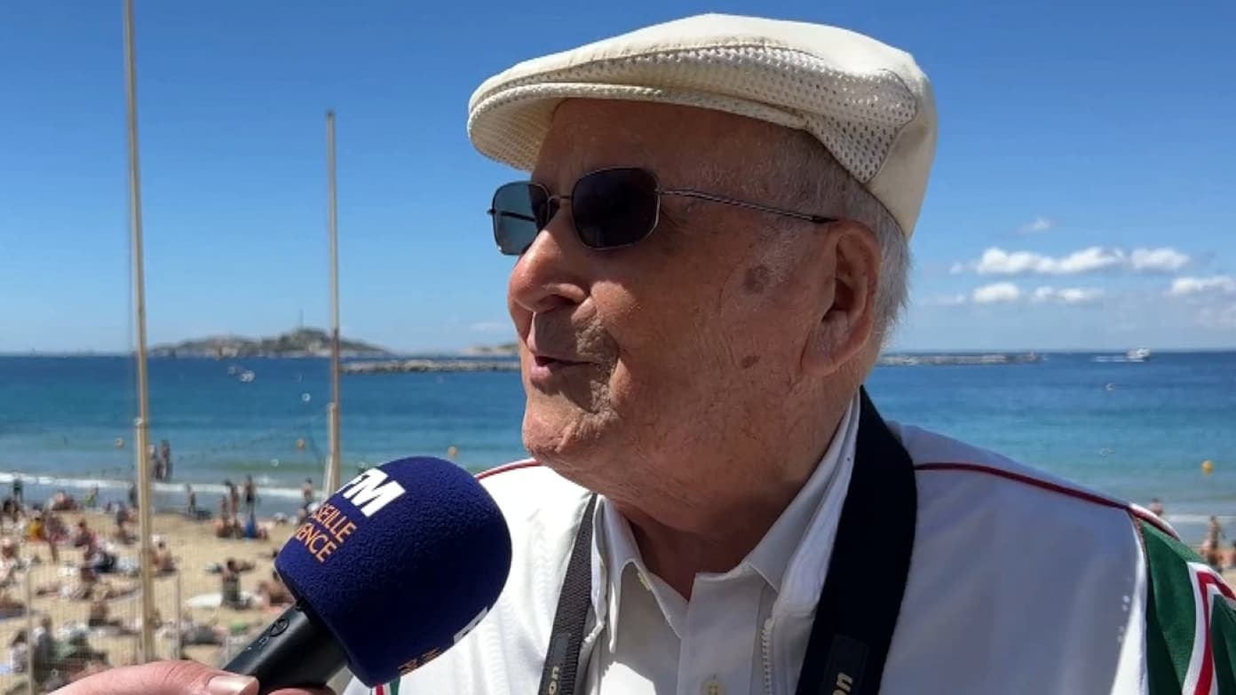 "Un très très beau cadeau": Albert, 101 ans, confie son "grand bonheur ...