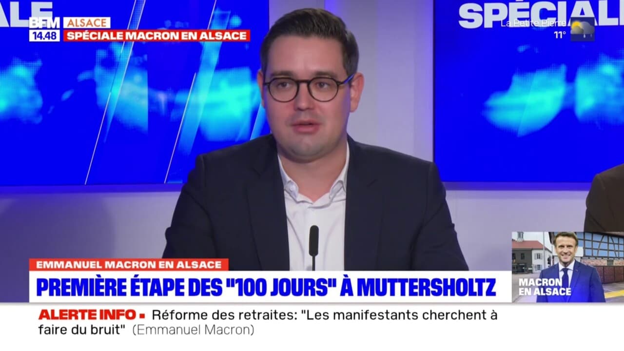 "C'est une action symbolique": Thibaud Philipps réagit au geste du ...