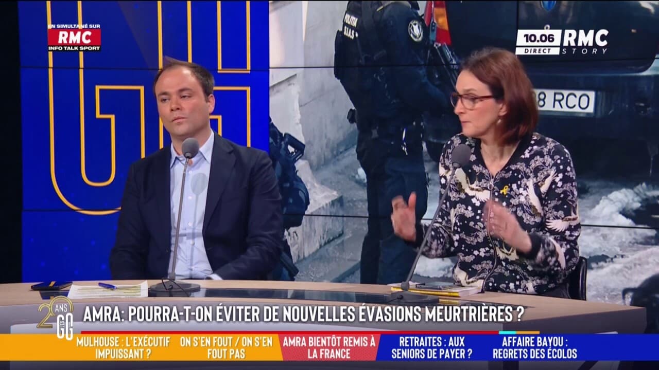 Arrestation de Mohamed Amra : "J'espère que l'isolement sera très long ...