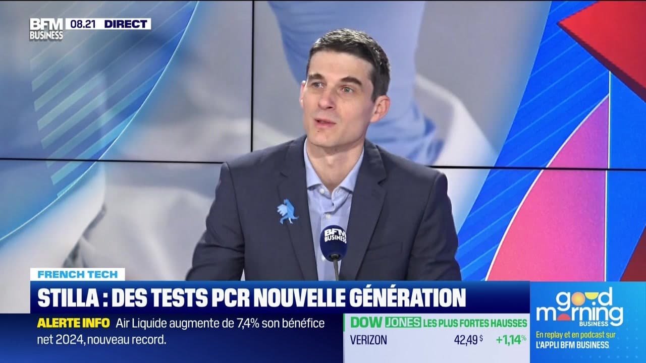 French Tech : Stilla, des tests PCR nouvelle génération - 21/02