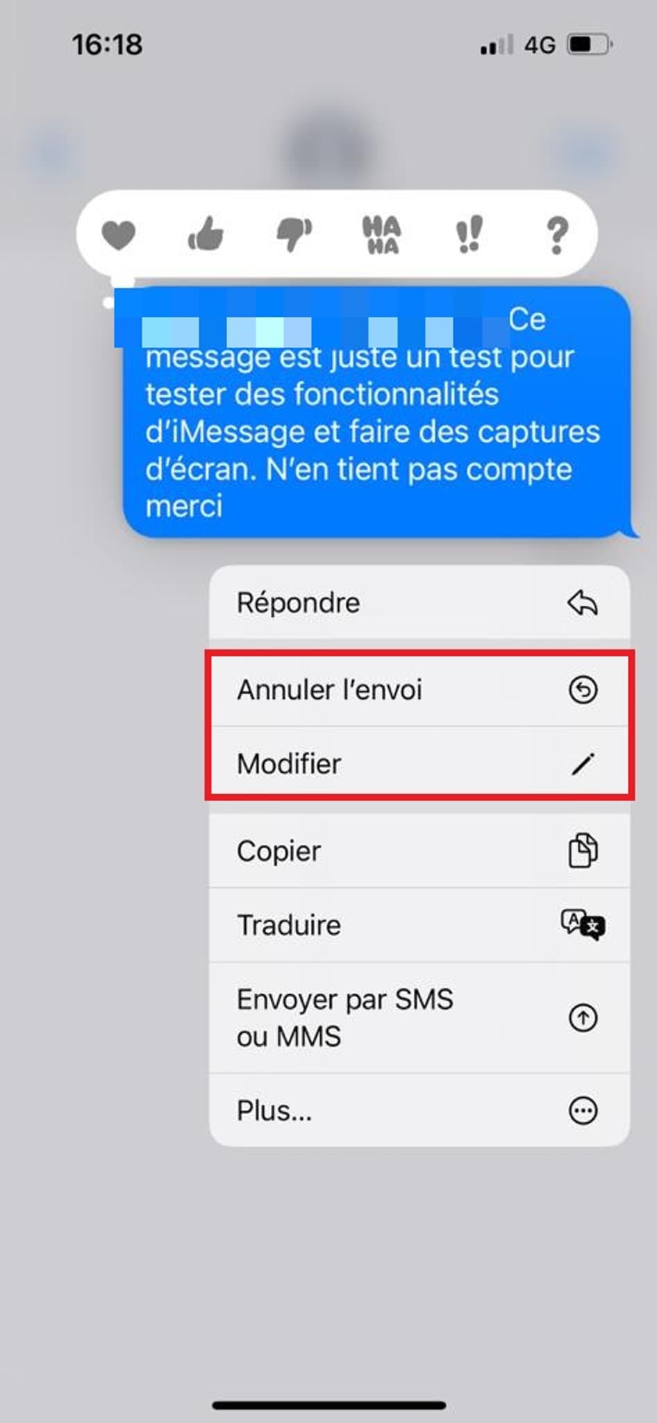 iPhone: cinq fonctions d'iMessage que vous devriez connaître