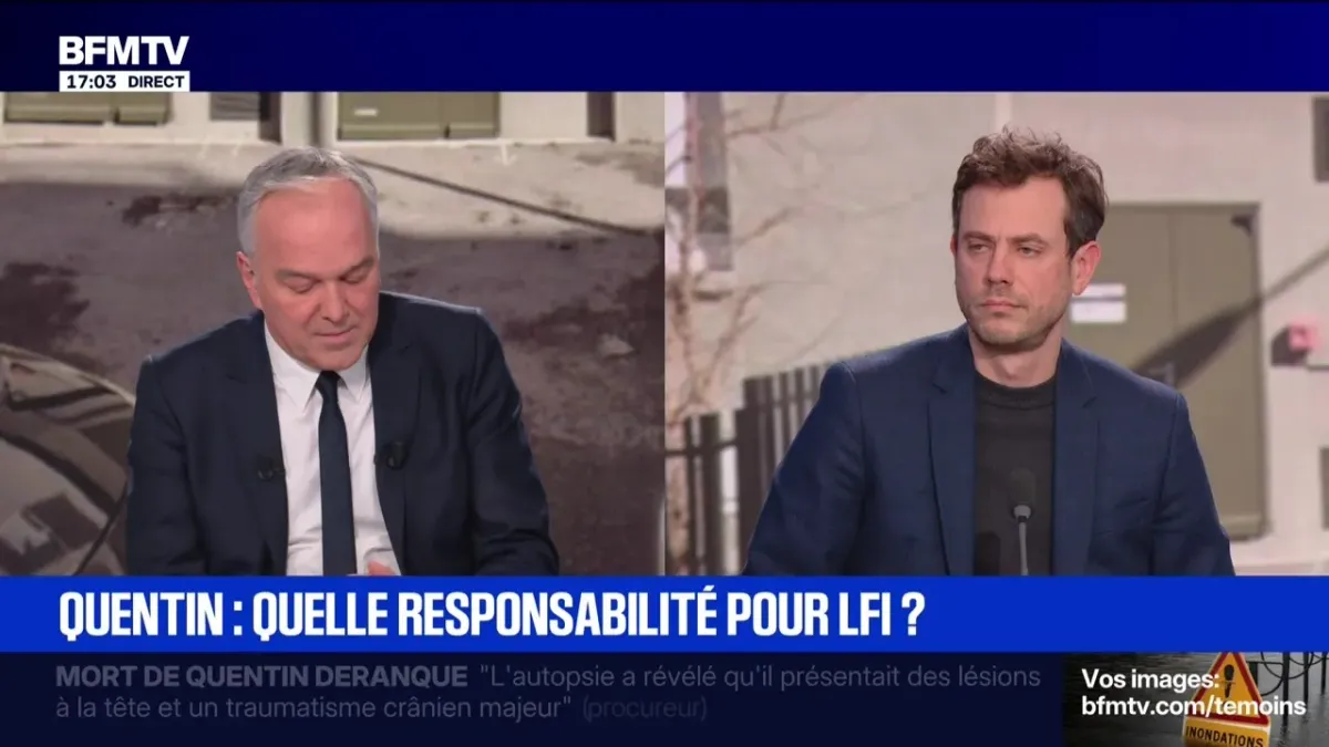 Marschall Truchot : Quentin frappé par six personnes, pas d ...