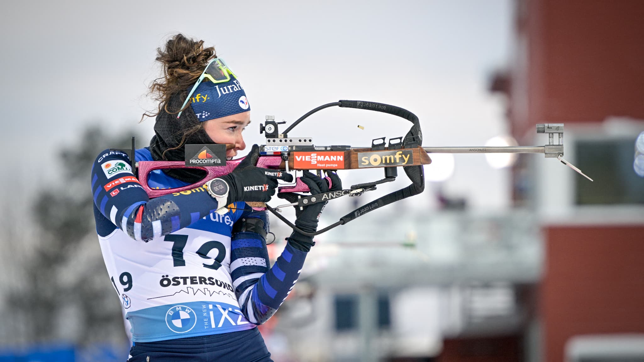 Biathlon: Lou Jeanmonnot décroche sa première victoire en Coupe du ...
