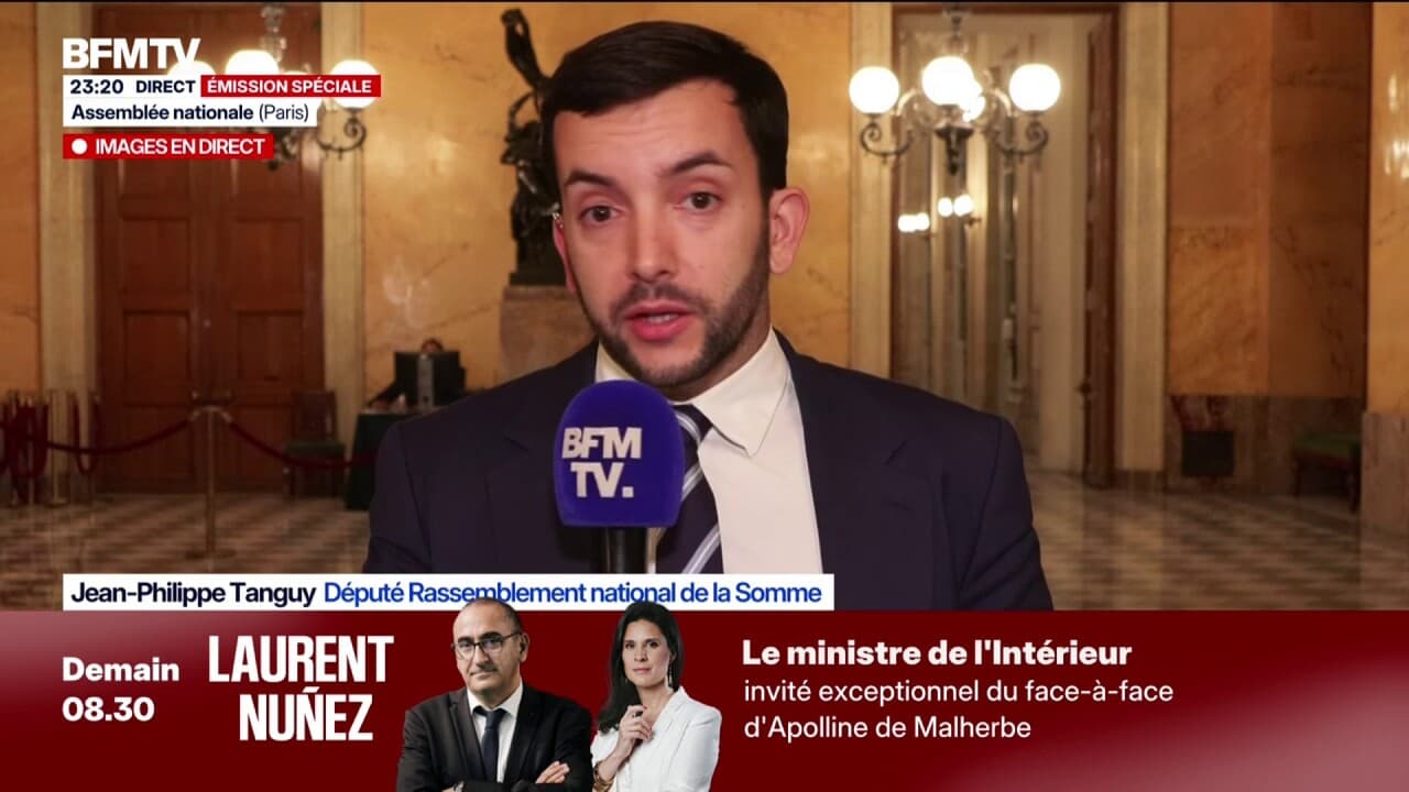 "On appelle à la censure du gouvernement et à des élections le plus ...