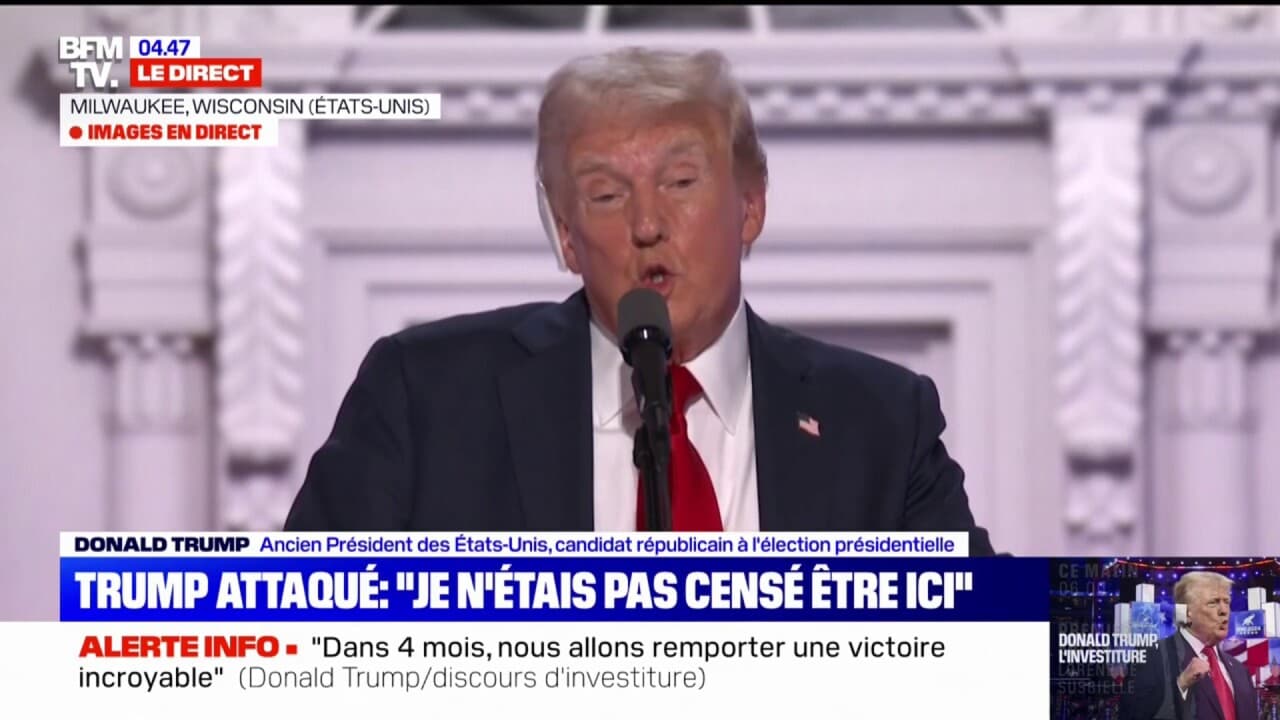 Donald Trump rend hommage à Corey Comperatore, tué lors de la tentative ...