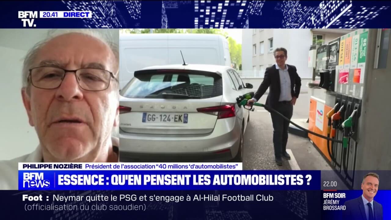 Hausse du prix des carburants: "L'accalmie a été de courte durée", regrette Philippe Nozière (40 ...
