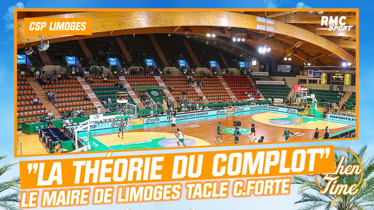 CSP Limoges rétrogradé ? "Forte est dans la théorie du complot" le ...