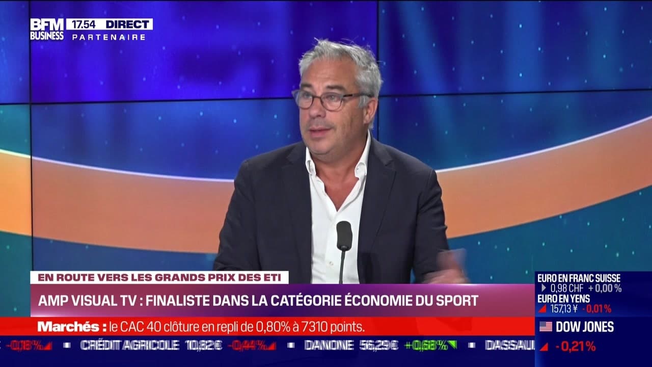 En route vers les Grands Prix BFM Business des ETI : AMP Visual TV, finaliste dans la catégorie ...