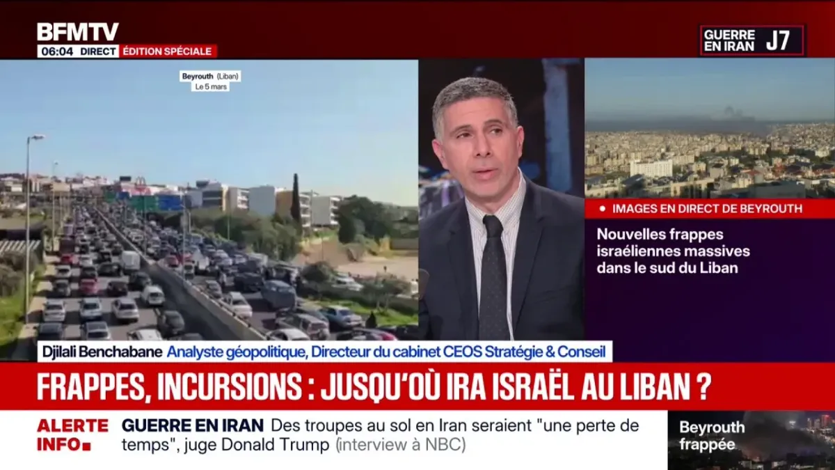 Guerre au Moyen-Orient: "Les menaces du ministre israélien des finances ...