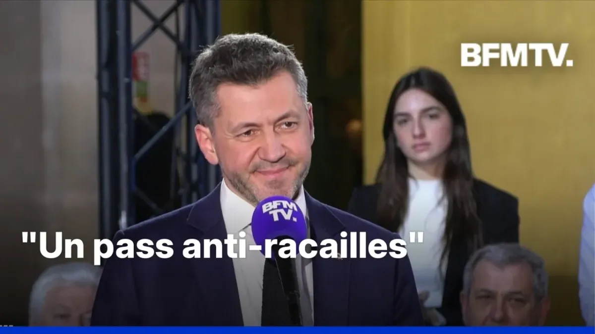 Municipales à Marseille: Franck Allisio (RN) parle d'un "pass anti ...
