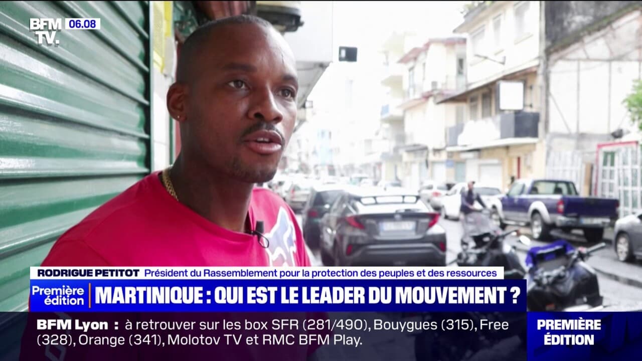 Qui est Rodrigue Petitot, surnommé "le R", figure du mouvement contre ...