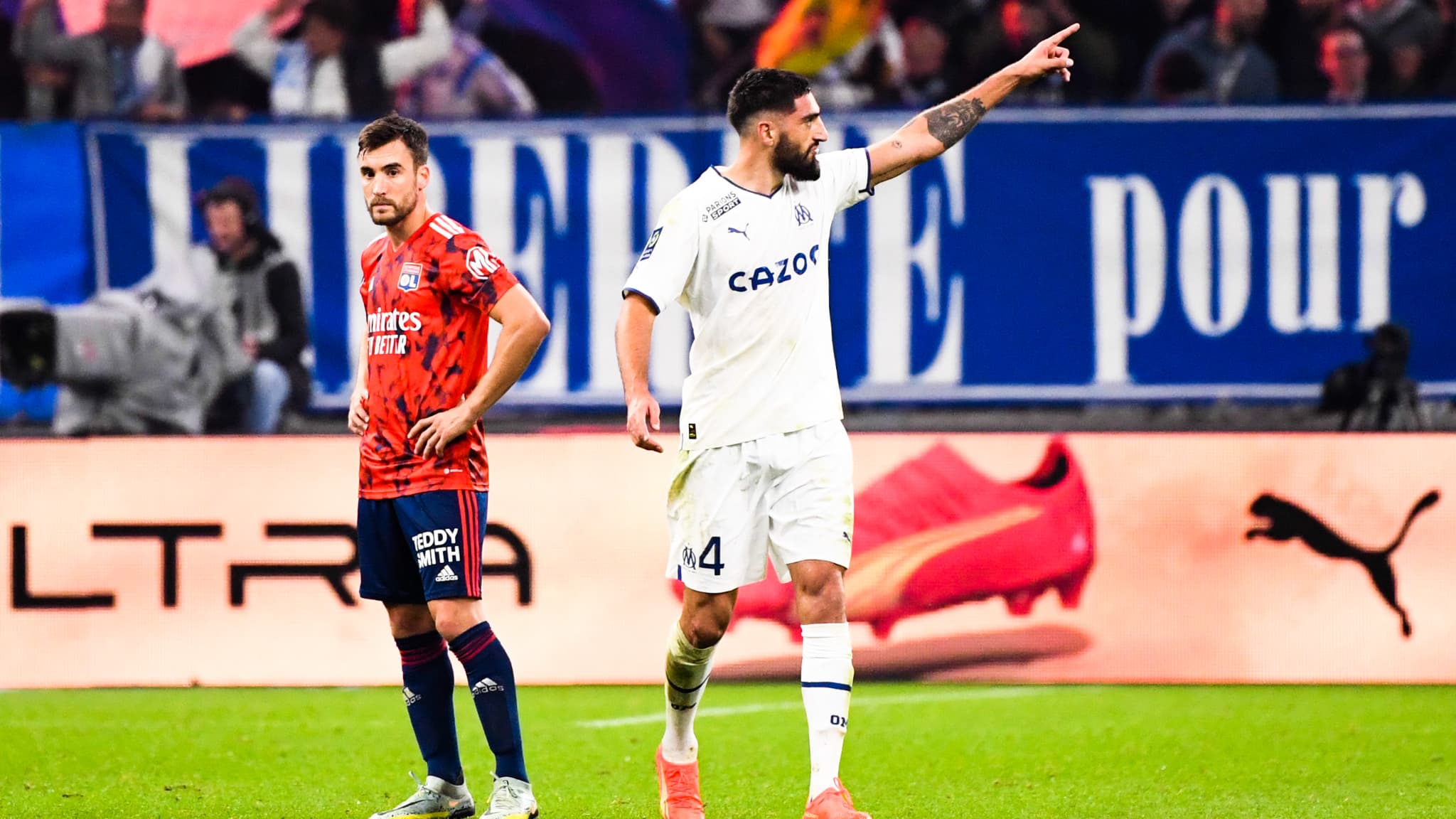 OM-OL: Gigot stoppe l’hémorragie et replace Marseille au pied du podium