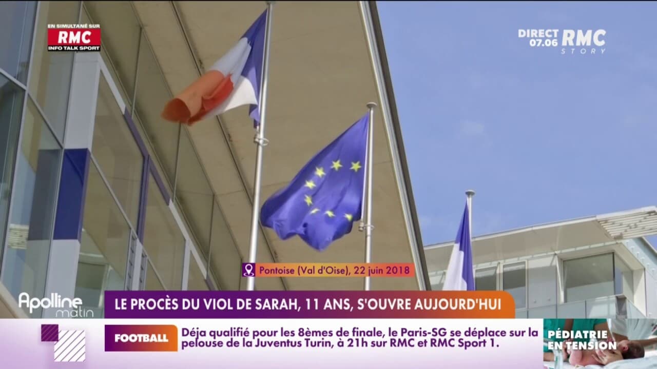 Le procès du viol de Sarah, 11 ans, s'ouvre aujourd'hui Le procès du viol de Sarah, 11 ans, s'ouvre aujourd'hui