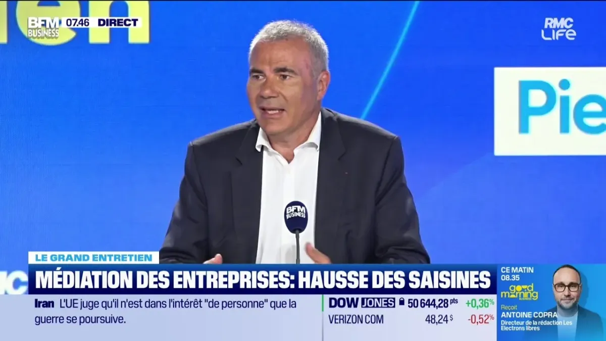 Le Grand entretien : Les litiges entre entreprises en forte hausse - 28/05