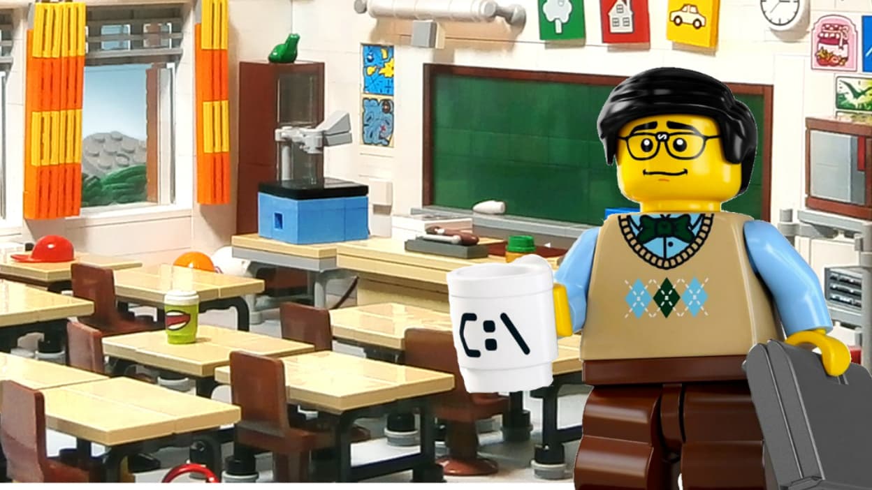 Qui veut gagner 8.000 euros par mois pour être "prof de Lego"?