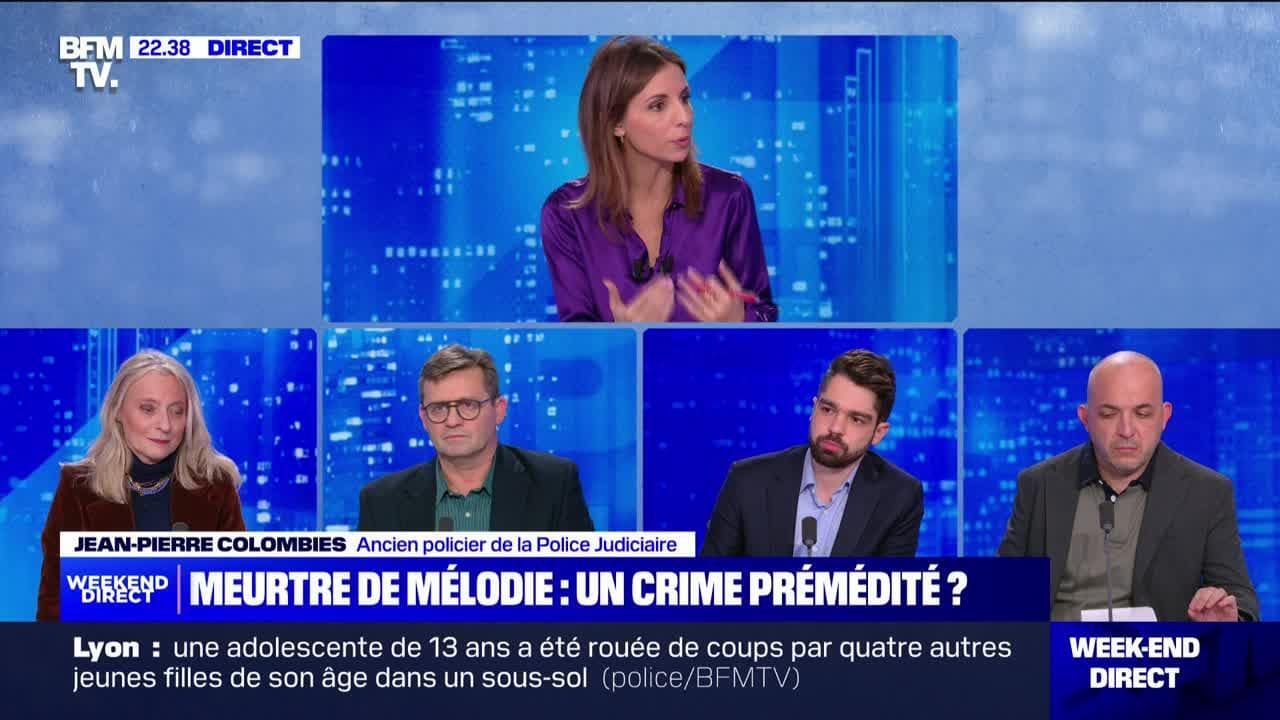 L'amant de Mélodie a avoué l'avoir tué - 15/12