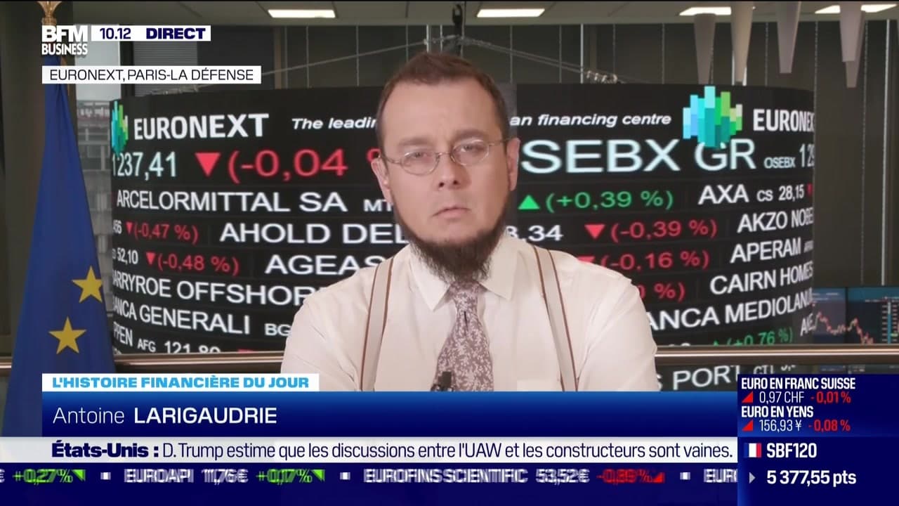 L'histoire financière du jour : Coty, la star du jour à Euronext Paris ...