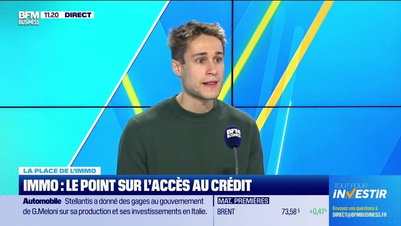La place de l'immo : Immo, le point sur l'accès au crédit - 18/12