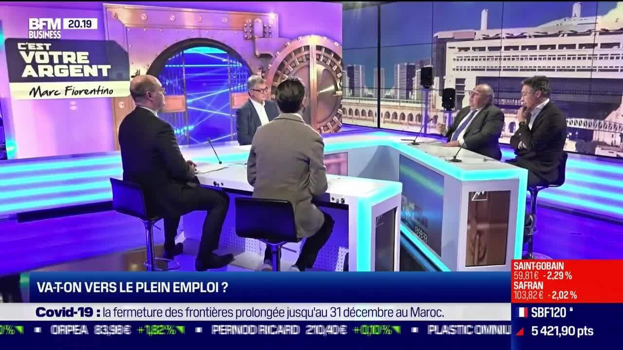 La semaine de Marc (1/2): Va-t-on vers le plein emploi ? - 10/12