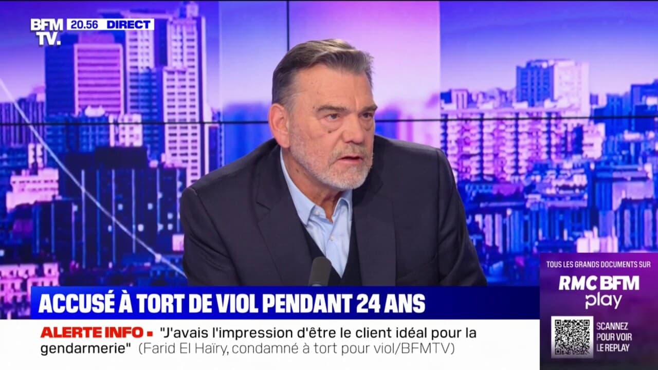 Me Frank Berton: "L'accusation contre Farid El Haïry n'est basée que ...